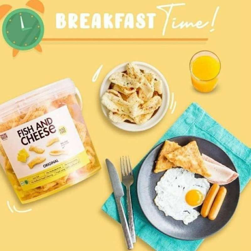 Jual Munching Queen Kerupuk Ikan Fish and Chesse - Truffle Fish and ...