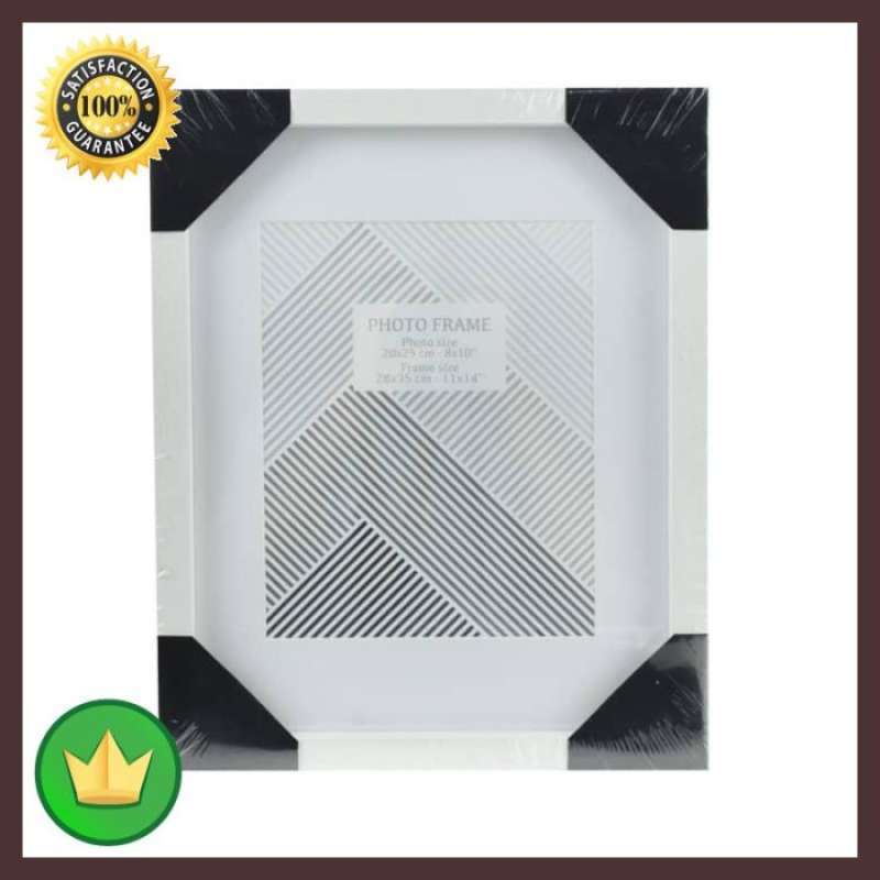Promo Bingkai Foto 8r Persegi - Putih Diskon 23% di Seller Monero Store ...