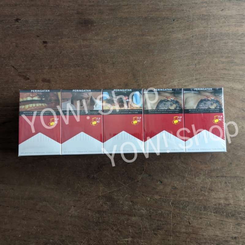 Jual Rokok Marlboro Merah isi 20 batang di Seller YOW! Shop - Sukoharjo ...
