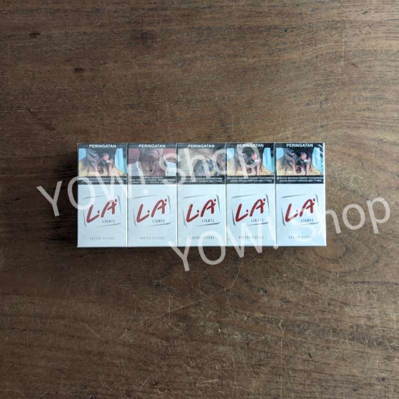 Jual Rokok La Lights Termurah - Harga Grosir Terupdate Hari Ini | Blibli