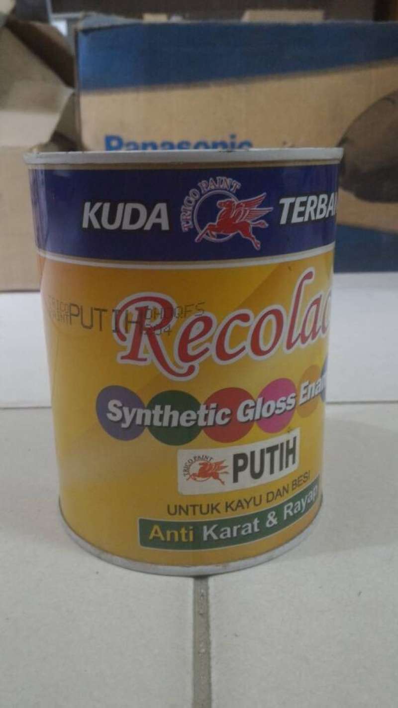 Promo Cat Kayu Besi Kuda Terbang Recolac Diskon 60% di Seller work tool ...