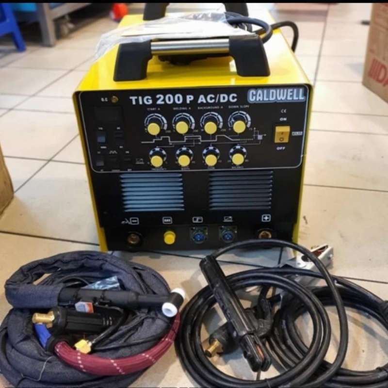 Jual Caldwell 200 P Ac/dc Tig Welding - Mesin Las Argon Multi Di Seller ...