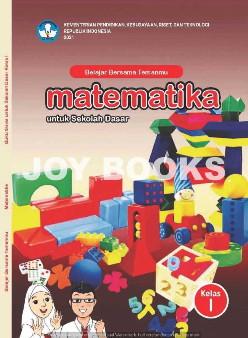 Jual Buku Kelas 1 Kurikulum Merdeka Kementerian Original Harga Termurah Juli 2024 | Blibli