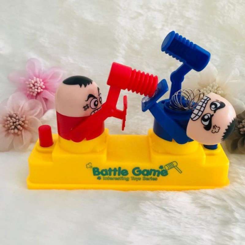 Jual Hammering Game Mainan Anak Seru Battle Game Pukul Pukulan Mainan ...
