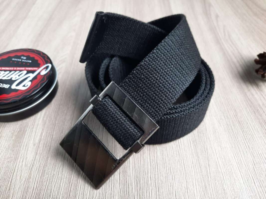 Jual Jatacc Ikat Pinggang Pria Kain Katun / Sabuk Pria Kepala Gesper ...