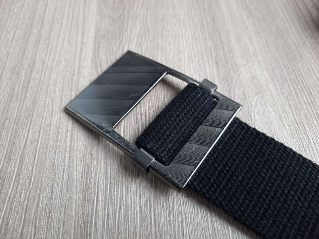 Jual Jatacc Ikat Pinggang Pria Kain Katun / Sabuk Pria Kepala Gesper ...