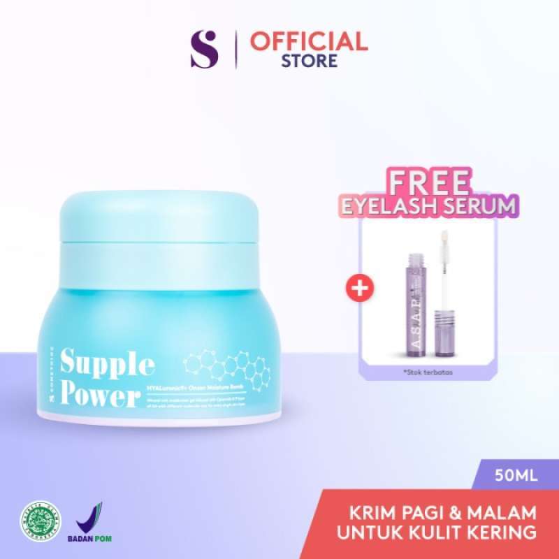 Jual Somethinc Supple Power Hyaluronic9+onsen Moisture Bomb Gel Di Seller Million Beauty Care ...