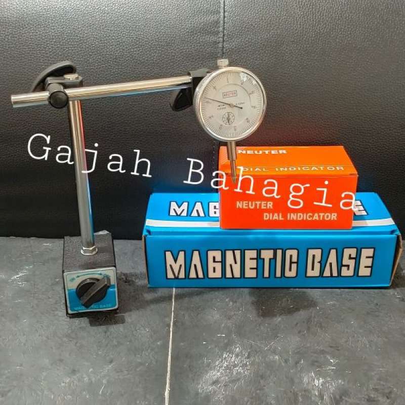 Jual Magnetik Base Stand Dial Indicator 💯 Harga Murah & Kualitas ...