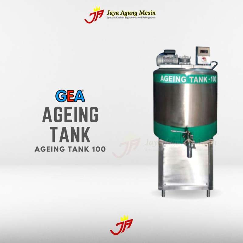 Jual AGEING TANK 100L GEA / Mesin Penstabil Adonan Es Krim GEA di ...