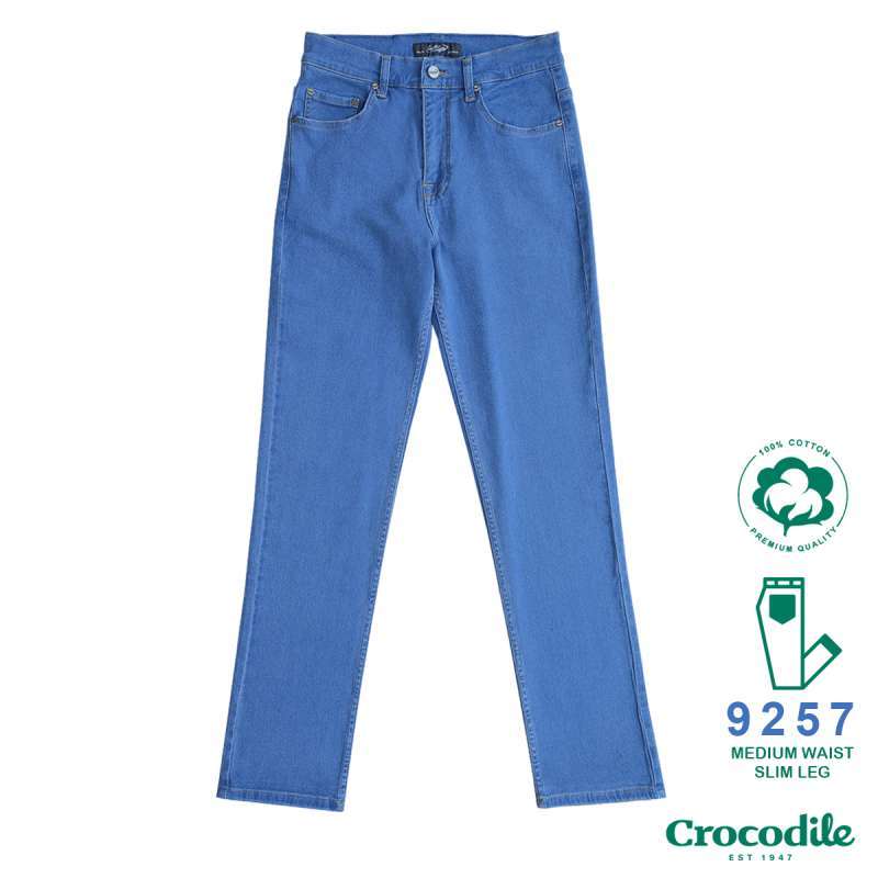 Promo Crocodile Jean 9257 Light Wash - Men Denim Pants Activewear ...