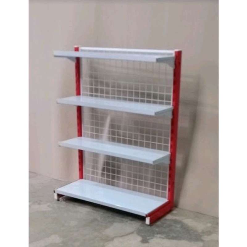 Promo Rak Minimarket Gondola Single Starting Diskon 11% Di Seller Ud ...