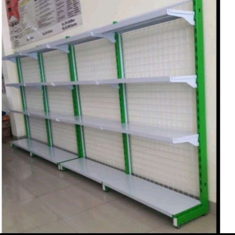 Promo Rak Minimarket Gondola Single Starting Diskon 11% Di Seller Ud ...