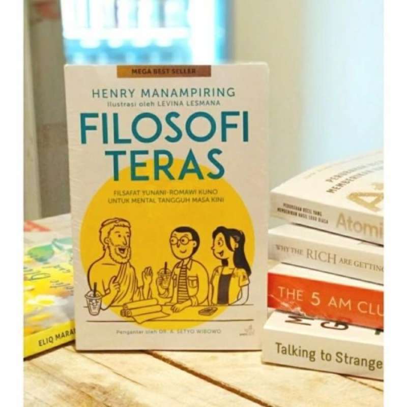 Jual Buku Filosofi Teras Edisi Baru-Filsafat Yunani- Romawi Kuno di ...