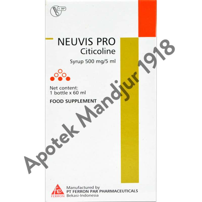 Jual Neuvis Pro Sirup 60 Ml - Suplemen Kesehatan Daya Ingat Lansia Di ...