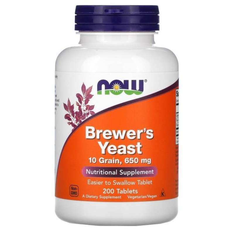 Jual Now Foods Brewers Yeast 200 Tablets Di Seller Macuma Shop ...