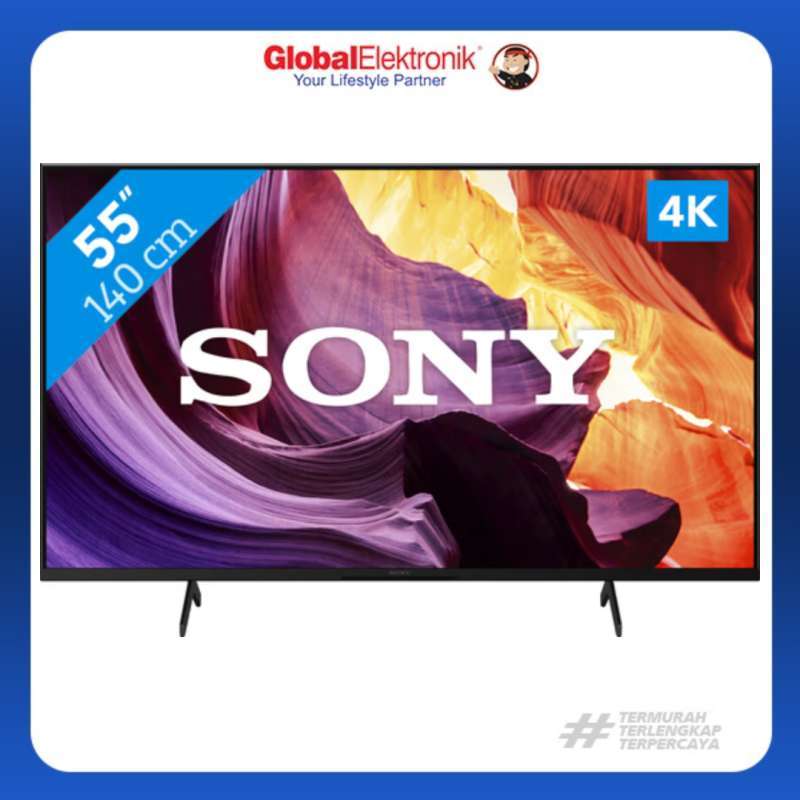 Jual SONY - LED Bravia 55 Inch UHD 4K Smart TV KD-55X80K di Seller ...