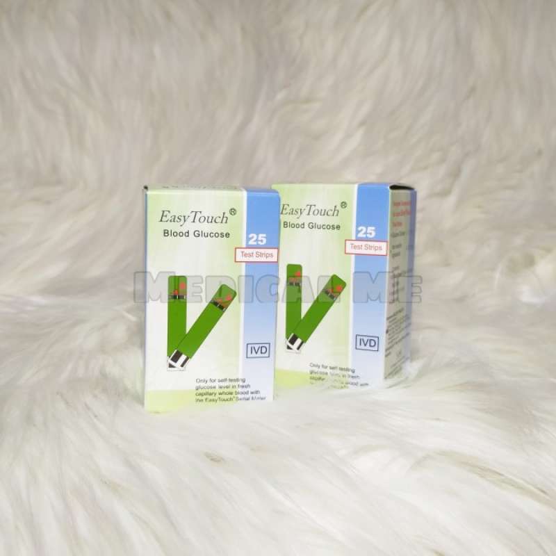 Promo Strip Easy Touch Glucose Diskon 17% di Seller EDOGAWA STORE - Kota Jakarta Selatan, DKI ...