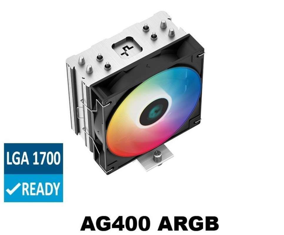 Jual Deepcool Ag400 A-rgb Cpu Cooler Di Seller Mantap Baru - Mantap ...