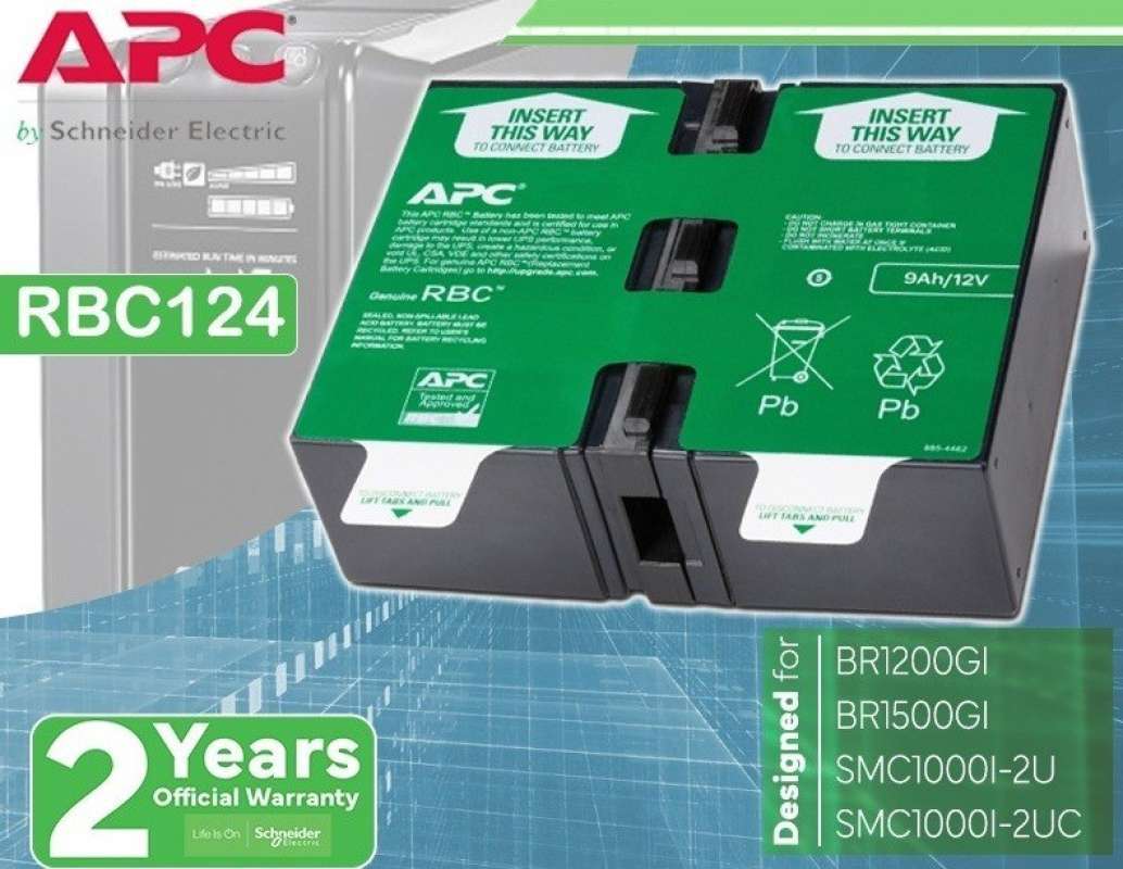 Jual Battery UPS APC RBC124 di Seller METRIX SHOP - Mangga Dua Selatan ... Jual Battery UPS APC RBC124 di Seller METRIX SHOP - Mangga Dua Selatan ...