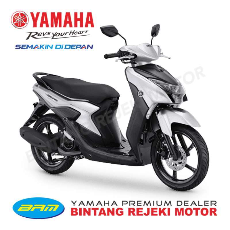 Jual Yamaha Gear 125 S Version Sepeda Motor [VIN/NIK 2023 - OTR Jawa ...