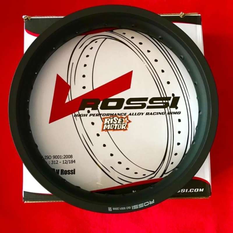 Promo Velg Vrossi Rossi 18 X 300 Hitam Diskon 35% di Seller THE SAMZ ...