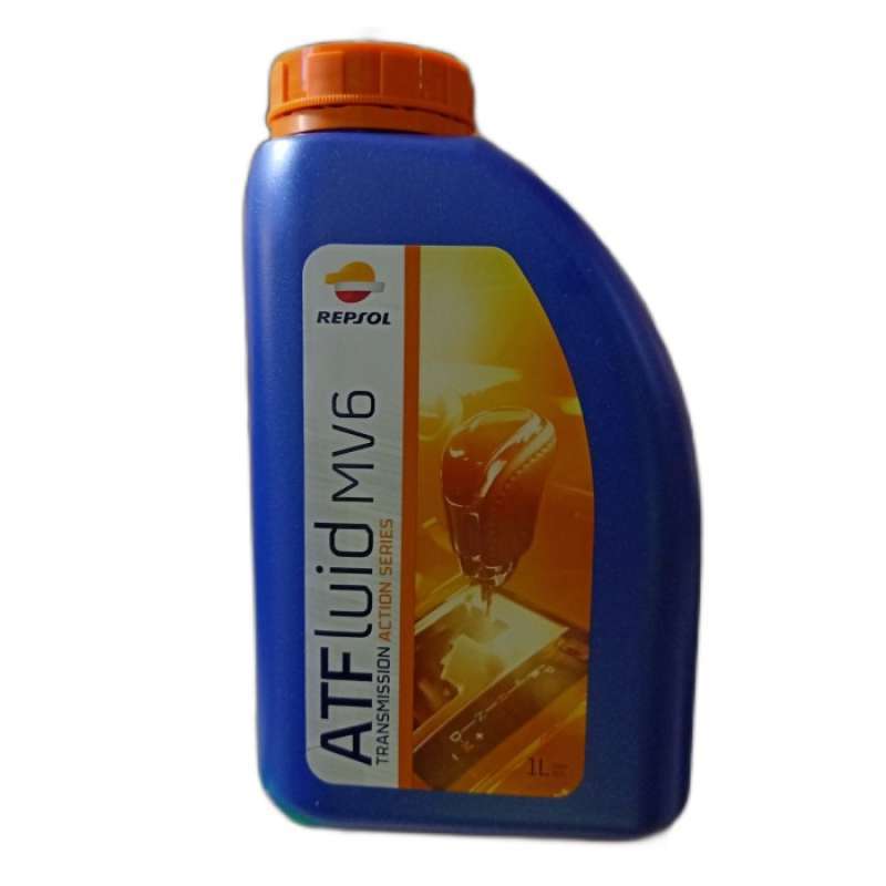 Jual Repsol Oli Atf Mv6/mv 6/transmisi Matic/matik Fluid/power Steering ...