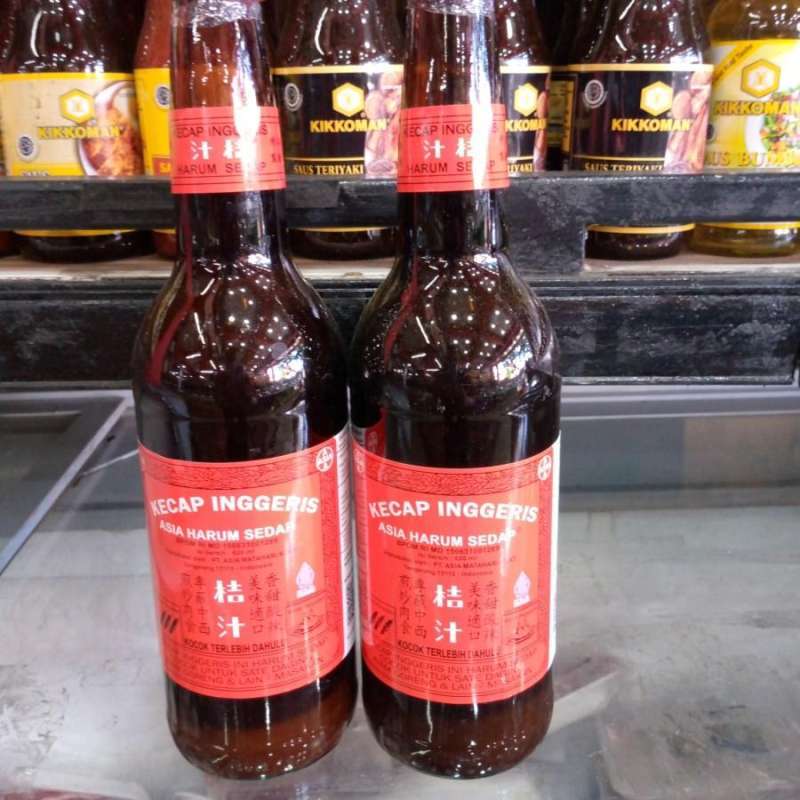 Jual Kecap Inggris Asia Harum Sedap 620 Ml Di Seller Rsb Frozen Food ...