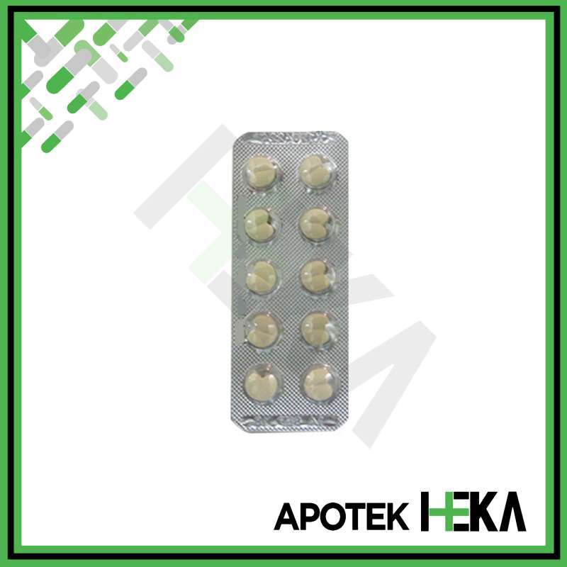 Jual Concor 10 mg 1 Tablet - Bisoprolol di Seller Apotek Heka Semarang ...