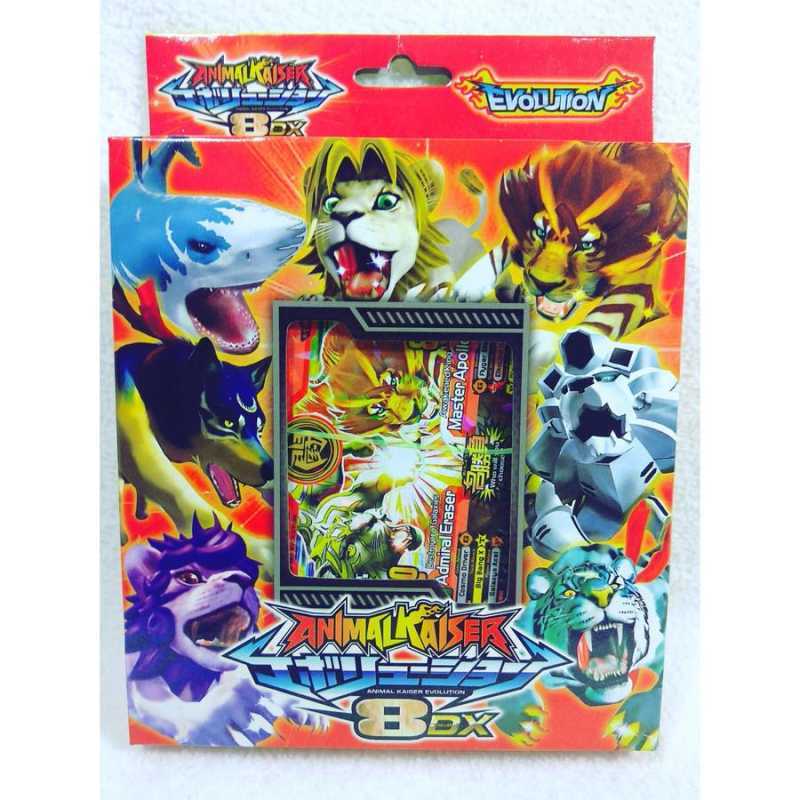 Jual Kartu Animal Kaiser Evolution 8 Dx Di Seller Toko Mainan Rainbow ...