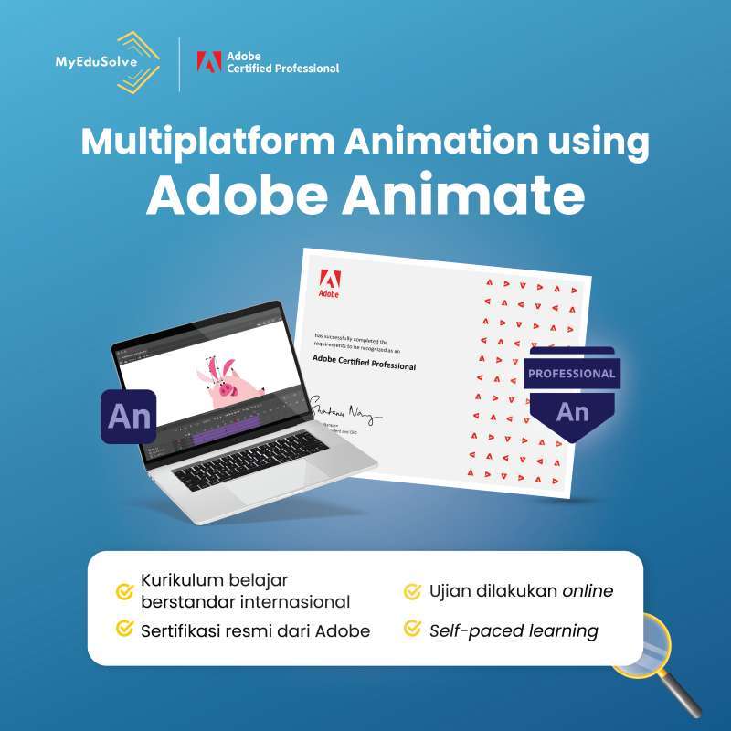 Jual Adobe Animate Di Seller Myedusolve - Tanjung Duren Selatan, Kota ...