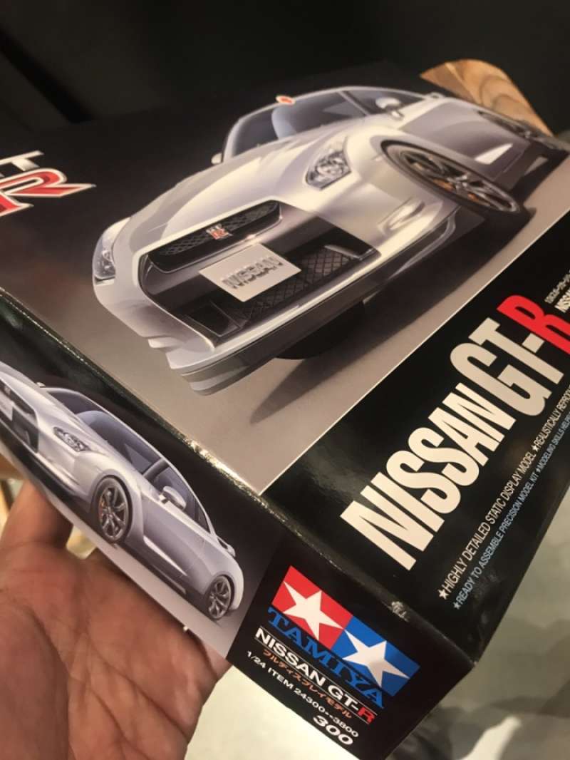Promo Tamiya Nissan Gt-R R35 - 1:24 Tamiya Model Kit Diskon 33% di ...