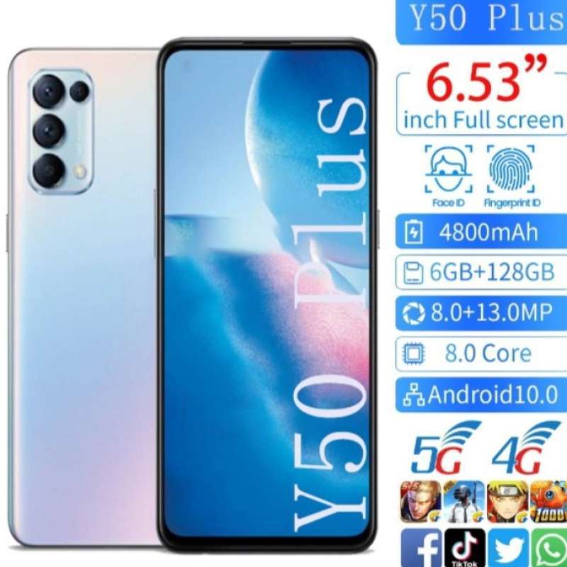 Promo Vivo Y 50 Pro Diskon 33% di Seller Enzoo Storee - Duri Kepa, Kota ...