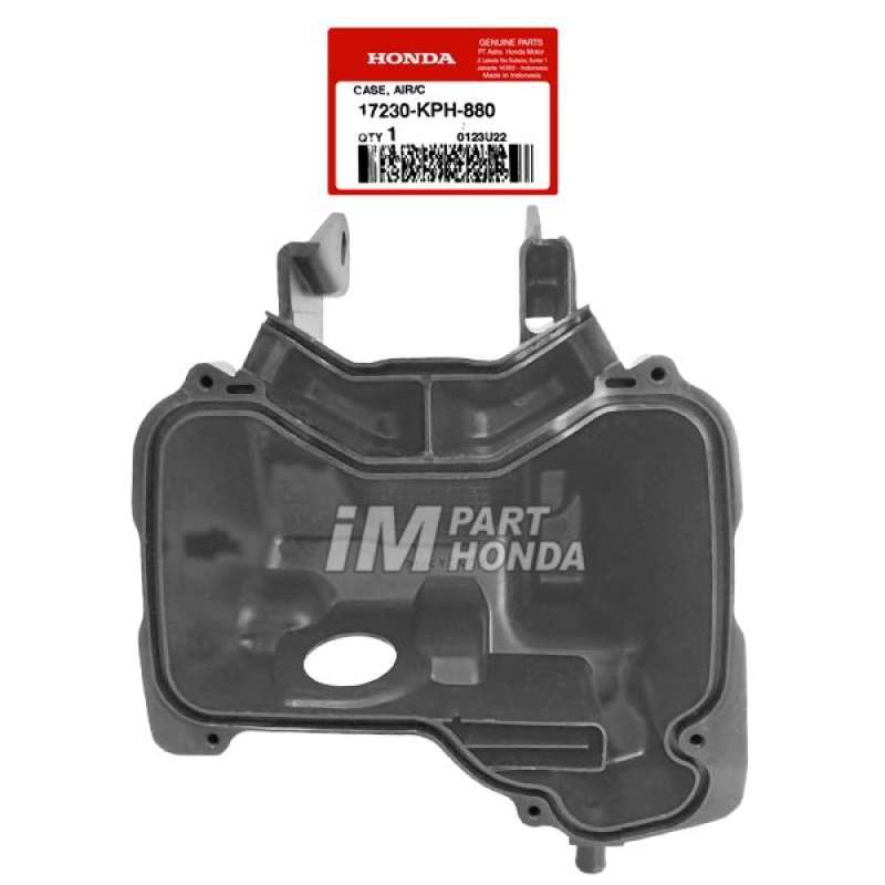 Jual Ahm 17230-kph-880 Box Rumah Filter Karisma Kirana Supra X 125 Lama ...