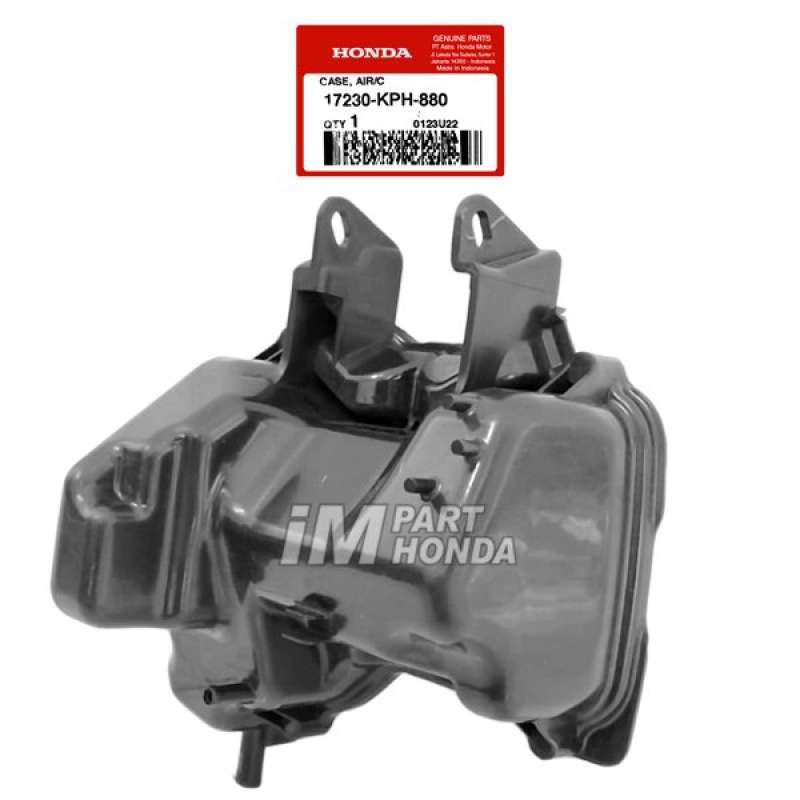 Jual Ahm 17230-kph-880 Box Rumah Filter Karisma Kirana Supra X 125 Lama ...