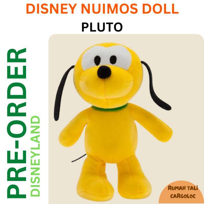 Jual Po Boneka Disney Nuimos Pluto Doll Plush Di Seller Main Disini ...