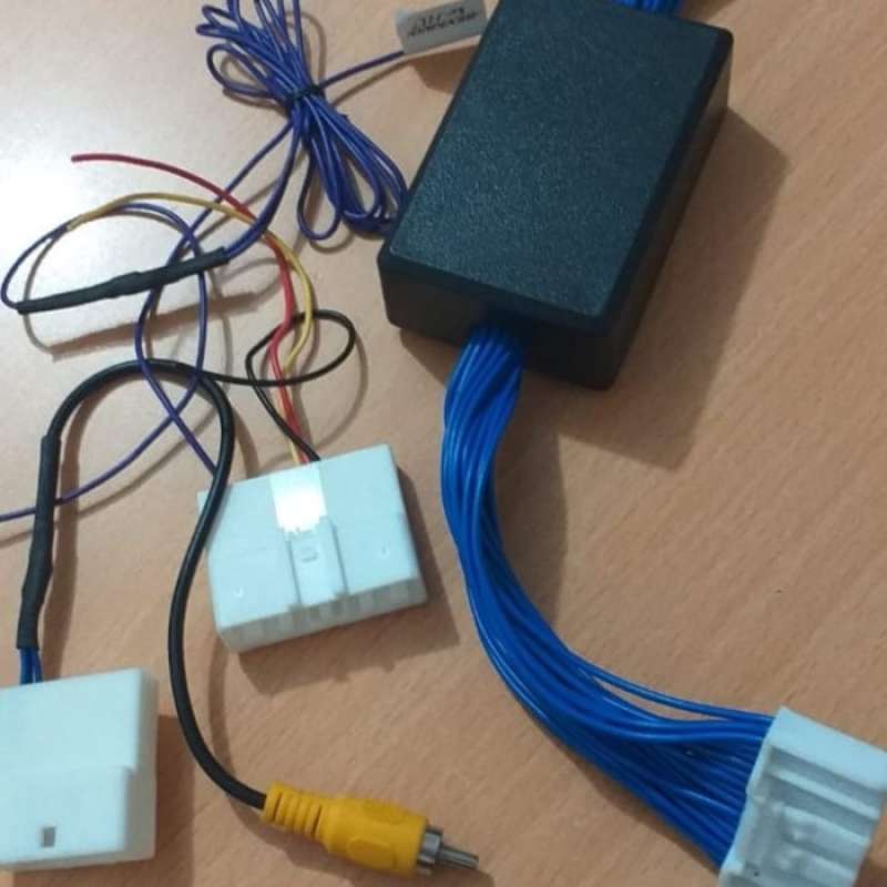 Promo Modul Interface Kamera 360 Fortuner 2021 Up Untuk Ganti Headunit ...
