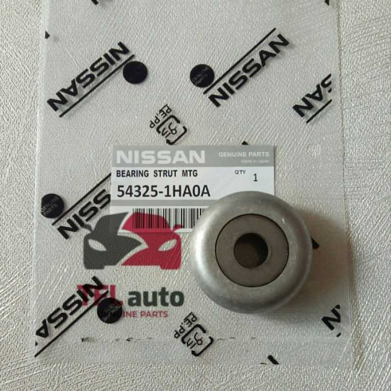 Promo Unik BEARING SUPPORT SHOCK STRUT ORIGINAL NISSAN MARCH K13 DATSUN ...