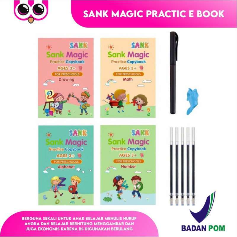 Jual SANK MAGIC PRACTICE BOOK / BUKU LATIHAN MENULIS MENGGAMBAR TINTA ... Jual SANK MAGIC PRACTICE BOOK / BUKU LATIHAN MENULIS MENGGAMBAR TINTA ...