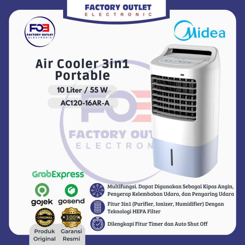 Ac Portable Standing Midea 🔥 Garansi Resmi & Harga Terbaru 2026