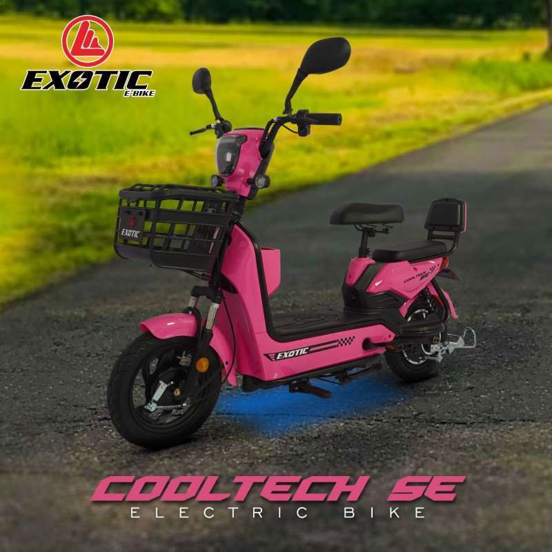 Jual Sepeda Motor Listrik Exotic Cooltech Se Di Seller Pacific One Team ...