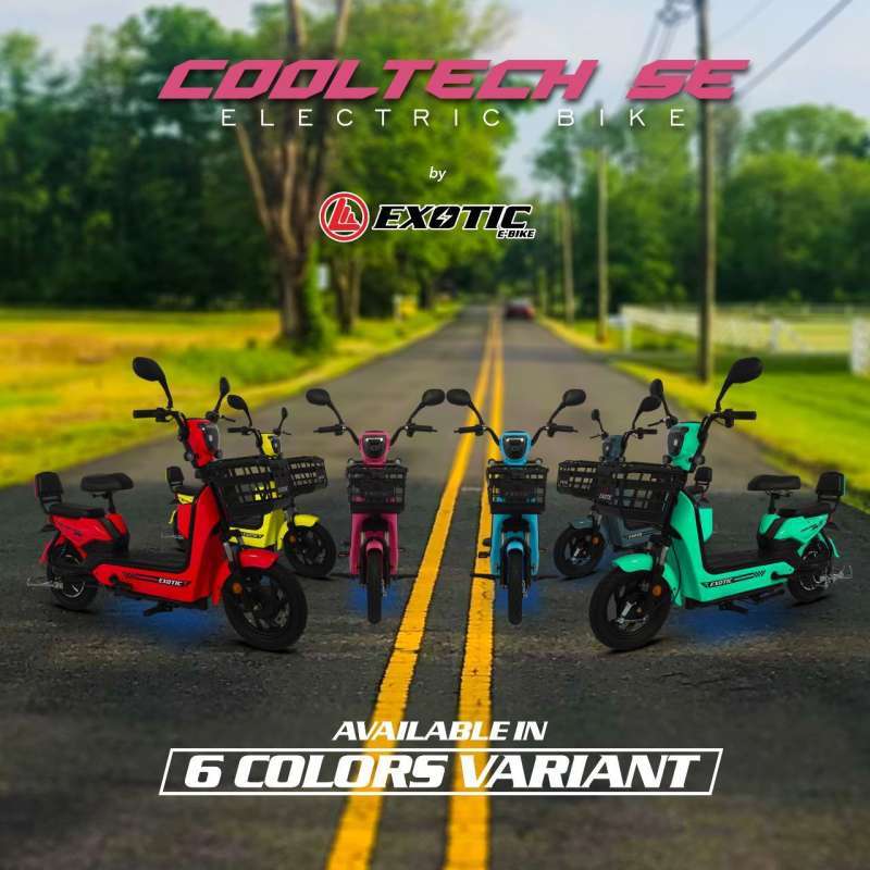 Jual Sepeda Motor Listrik Exotic Cooltech Se Di Seller Pacific One Team ...