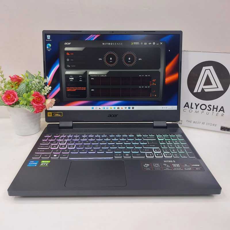 Jual Acer Nitro 5 An515-58-59x8 Black [ Intel Core I5-12500h/8gb/512gb ...