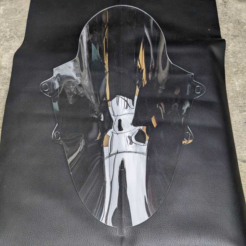 Promo Visor R15 V3 Model Jenong Bening Riben Dan Hitam Pekat ...