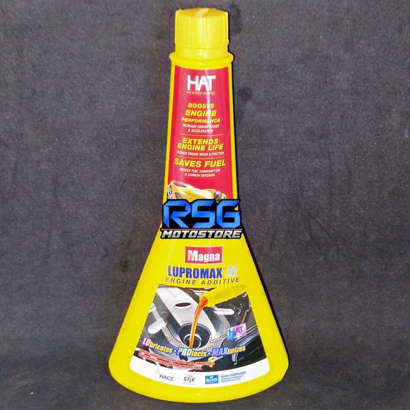 Jual CAMPURAN OLI MESIN LUPROMAX EA ENGINE ADDITIVE OIL 150 ML di ...