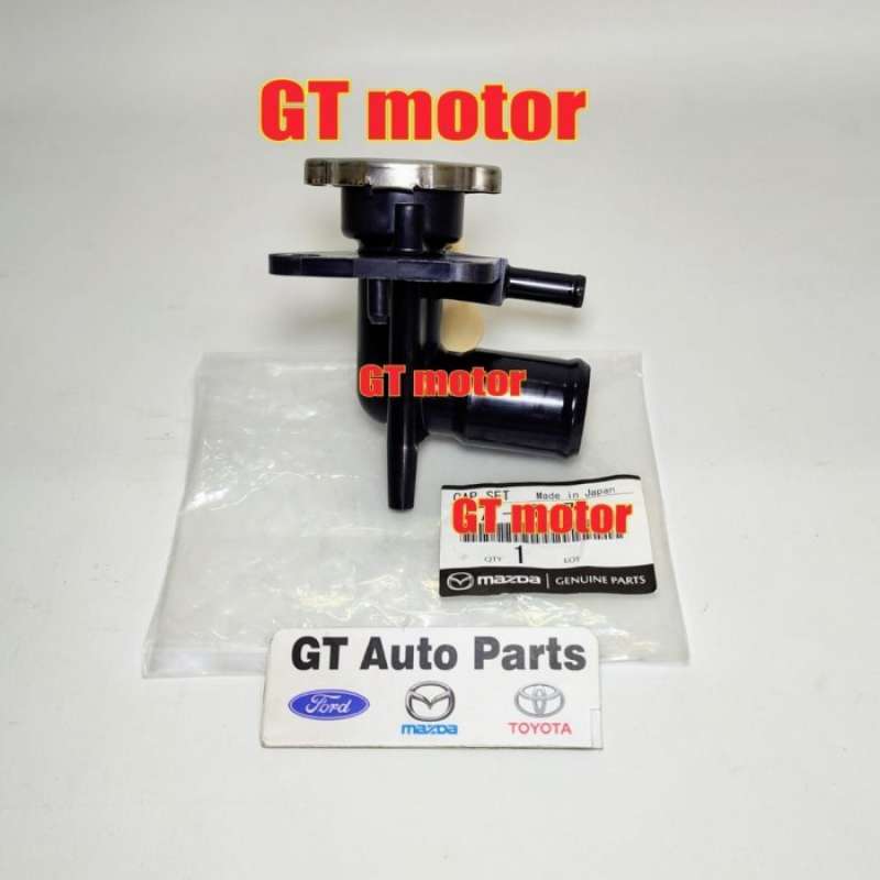 Jual Cap Set Filler Pipa Sambungan Selang Radiator Atas Mazda Biante di ...