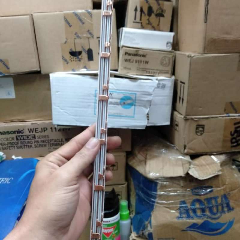 Promo Rel Sisir 3p Busbar Tembaga Jumper Mcb 3 Phase Diskon 23% Di ...