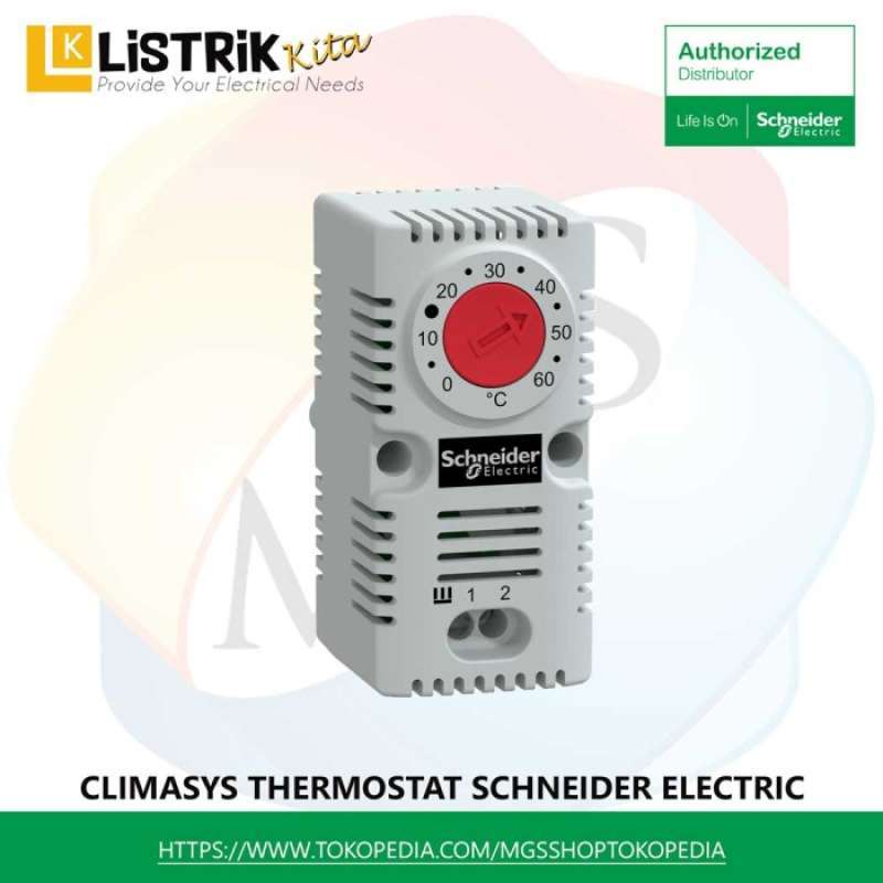 Promo ClimaSys CC- simple thermostat 250V - range of temperature ...