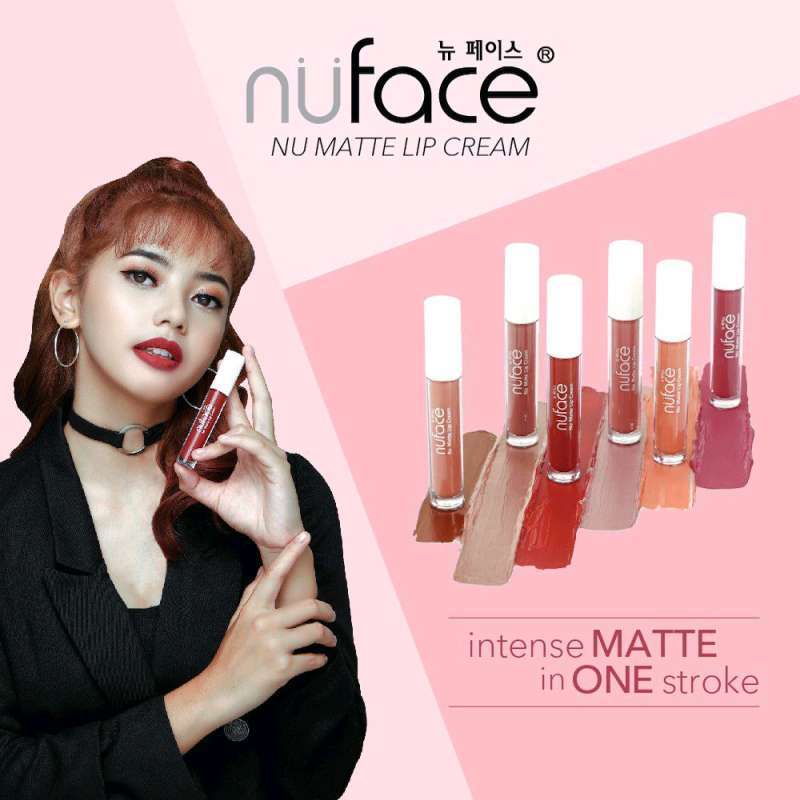 Lip Matte Nu Face Lengkap Harga Terbaru April 2024 | Blibli