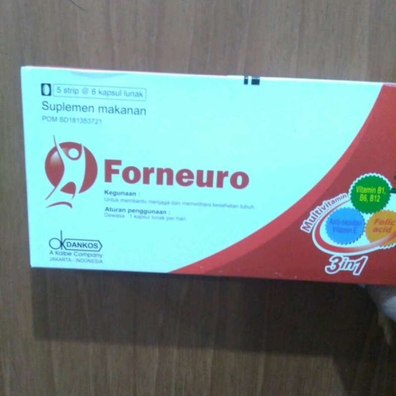 Jual Forneuro Box 30 Kapsul Di Seller Nur Nur Toko - Tegal Parang, Kota ...