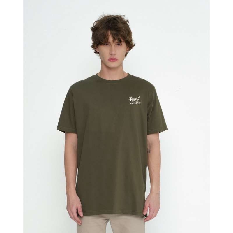 Promo Erigo T-shirt Yohn Olive Unisex Diskon 76% Di Seller Erigo ...